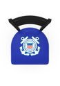 U.S. Coast Guard Ladder Back Swivel Stool