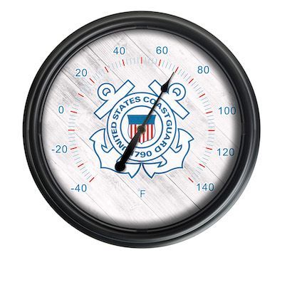 U.S. Coast Guard Outdoor Thermometer