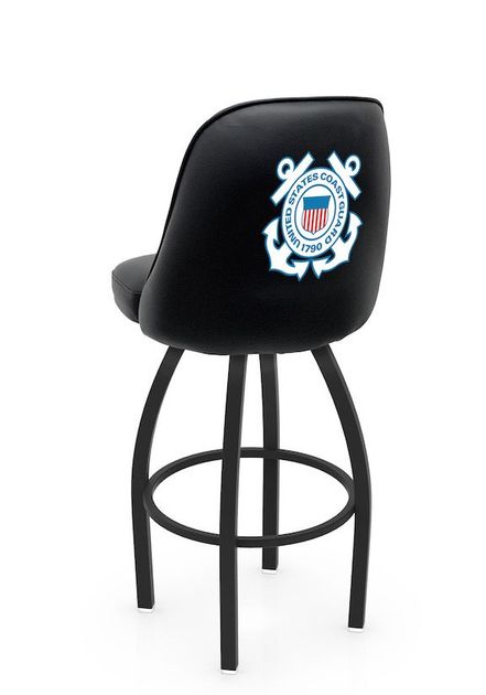 U.S. Coast Guard Swivel Bucket Stool