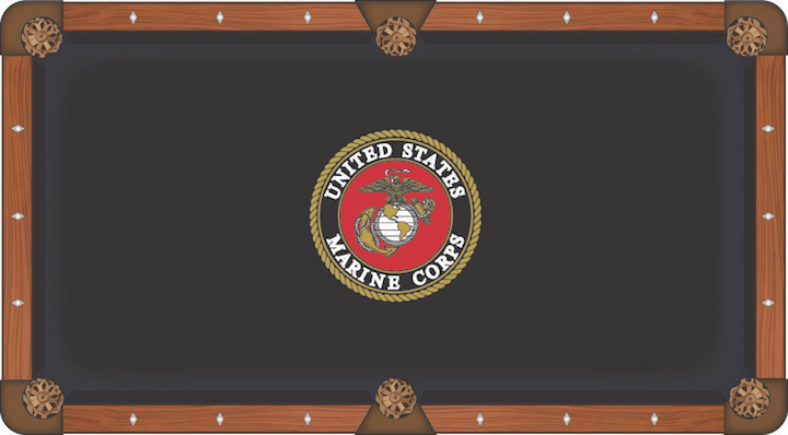 U.S. Marine Corps Pool Table