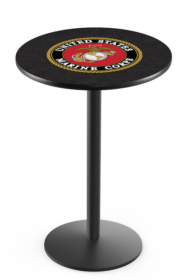 U.S. Marine Corps Classic Pub Table