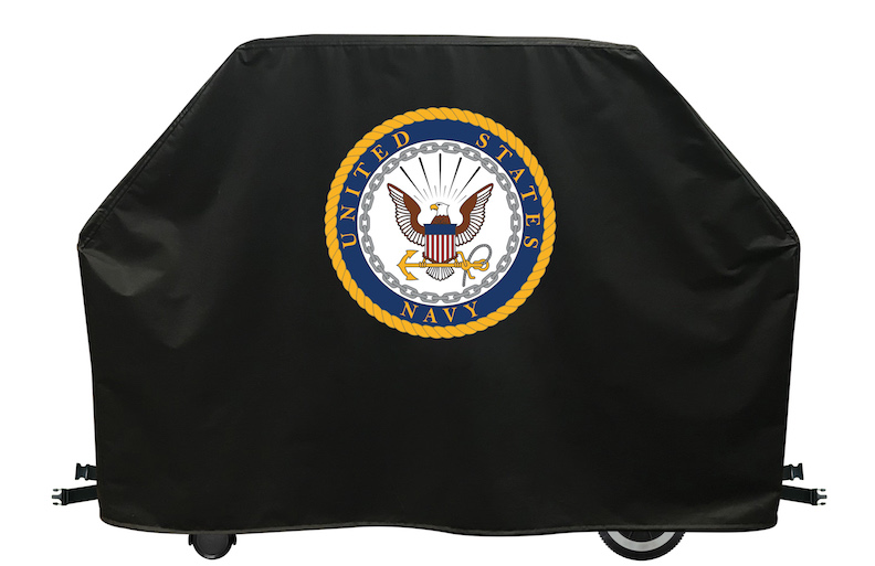 U.S. Navy Logo Grill Cover