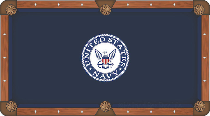 U.S. Navy Pool Table