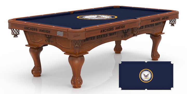 U.S. Navy Pool Table