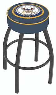 U.S. Navy Swivel Stool