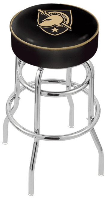 US Military Academy Logo Bar Stool