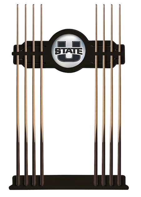 Utah State Pool Cue Rack