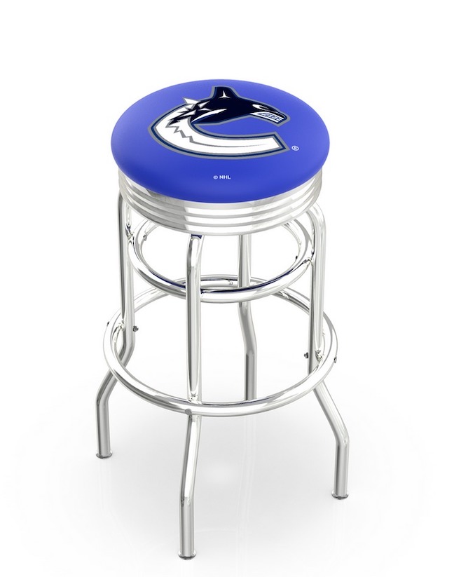 Vancouver Canucks Diner Bar Stool