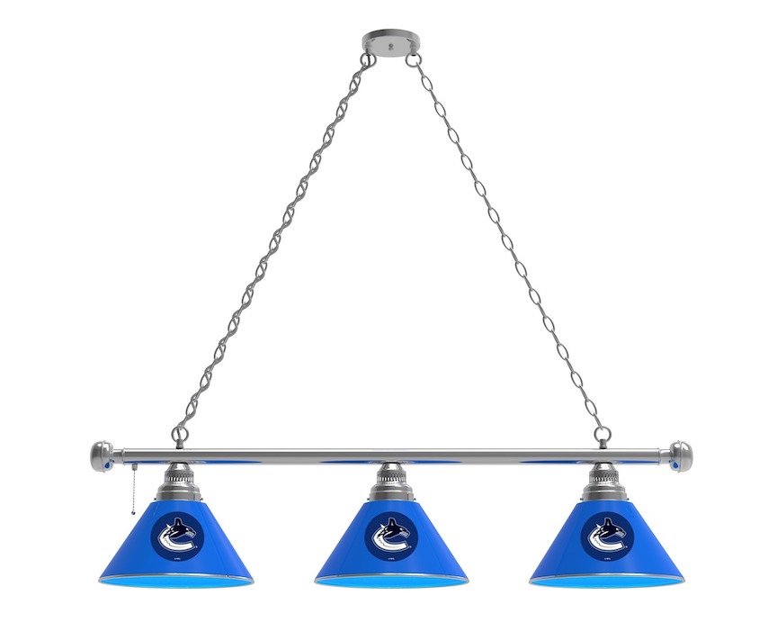 Vancouver Canucks Billiard Light