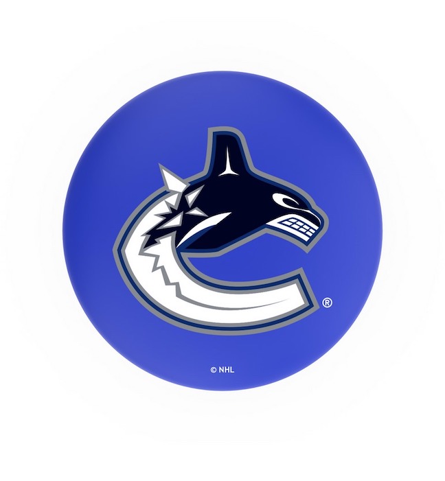 Vancouver Canucks Logo Bar Stool