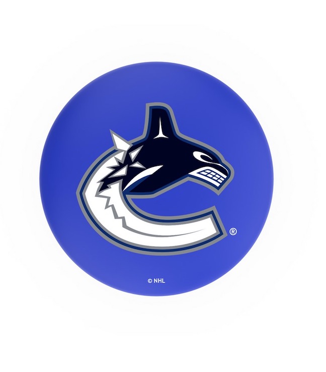 Vancouver Canucks Diner Swivel Stool