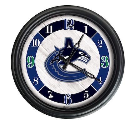 Vancouver Canucks Outdoor LED Clock