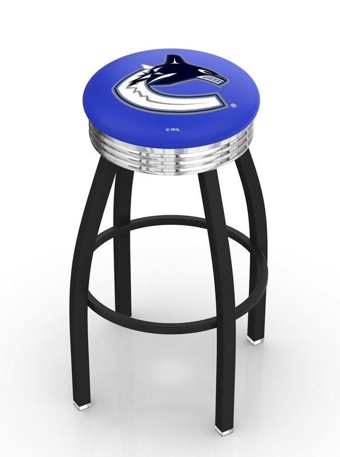 Vancouver Canucks Diner Swivel Stool