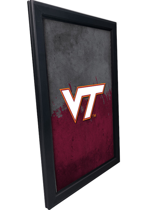 Virginia Tech Backlit LED Snap Frame Lightbox