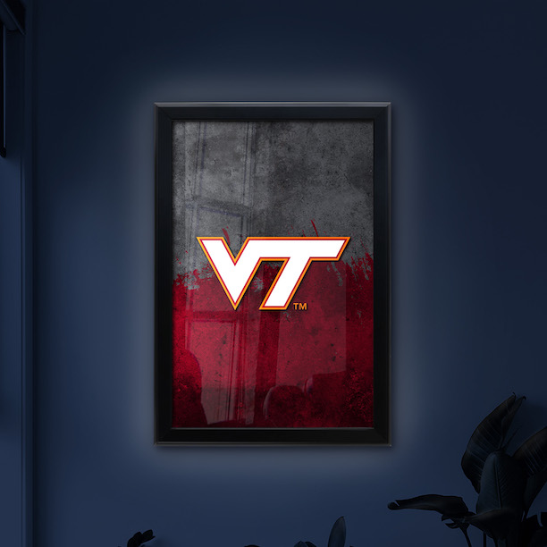 Virginia Tech Backlit LED Snap Frame
