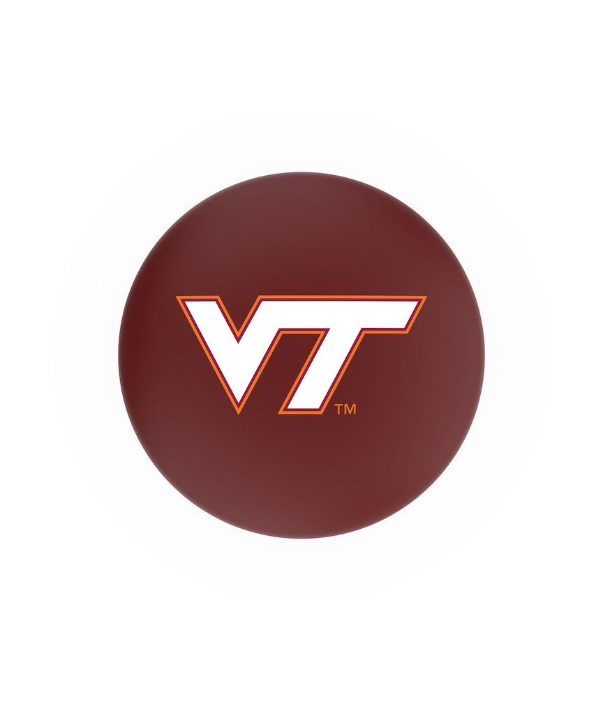 Virginia Tech Logo Bar Stool