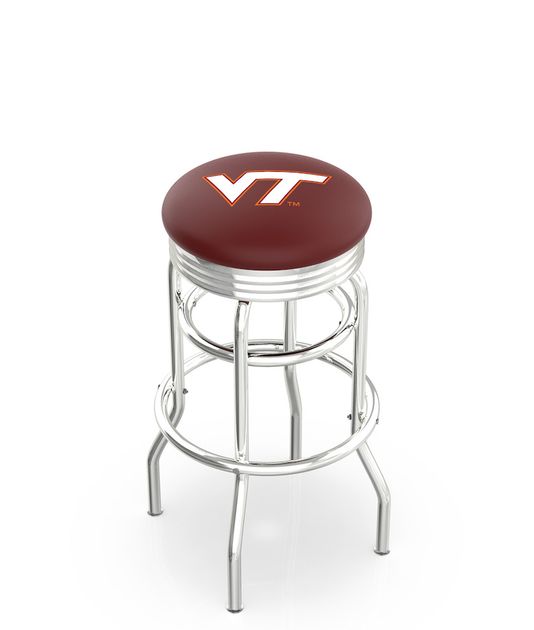 Virginia Tech Diner Bar Stool
