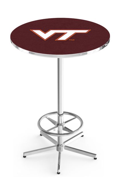 Virginia Tech Retro Pub Table