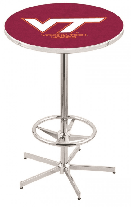 Virginia Tech Pub Table
