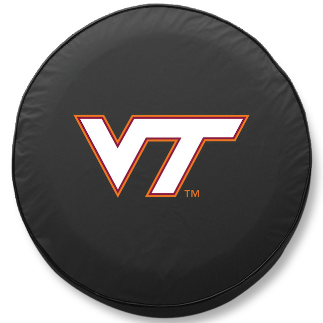 Virginia Tech Tire Cover