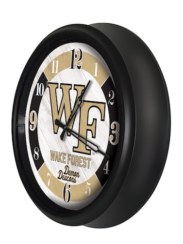 Wake Forest Outdoor LED Clock