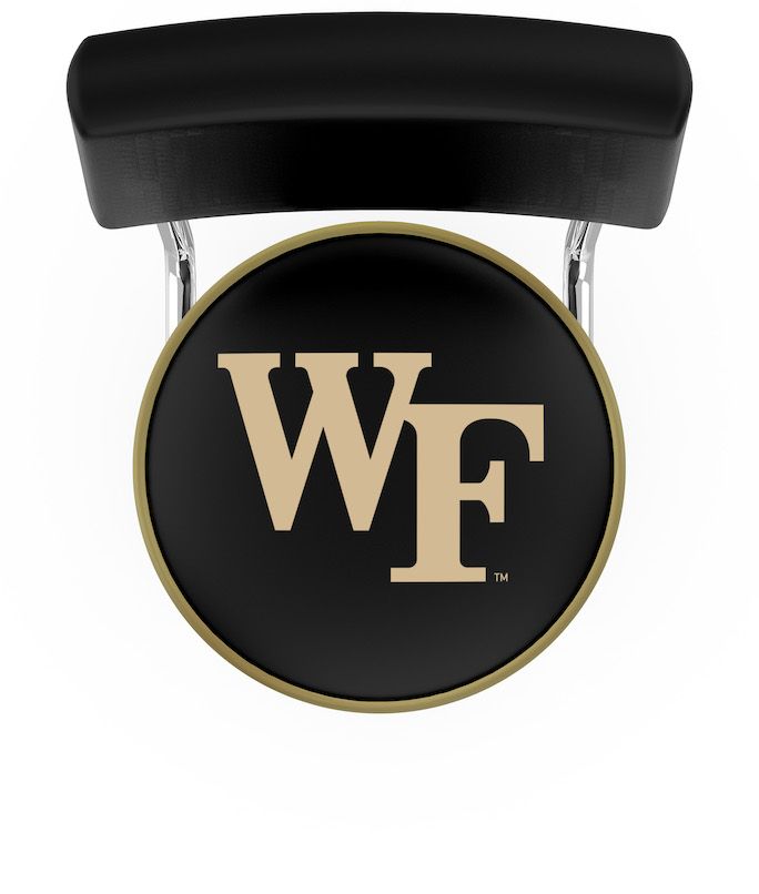 Wake Forest Seatback Bar Stool