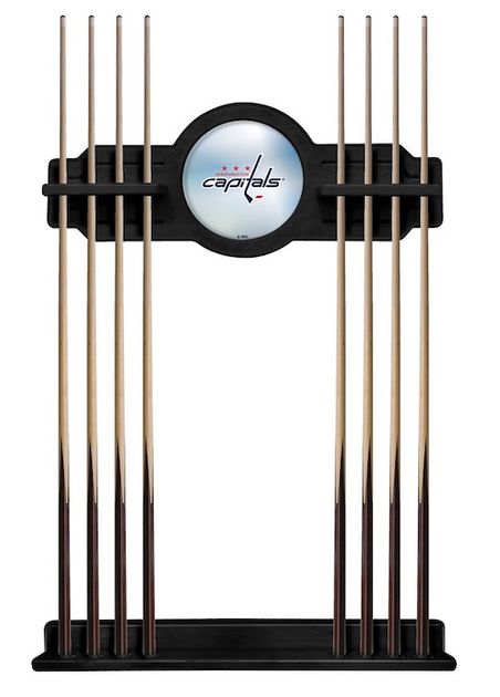 Washington Capitals Pool Cue Rack