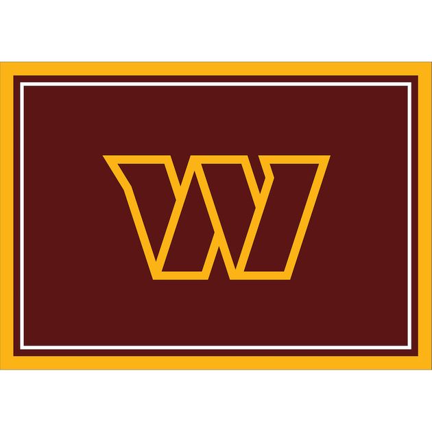 Washington Commanders Spirit Rug