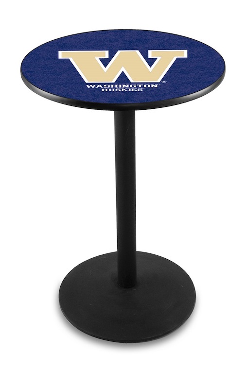 Washington Logo Pub Table