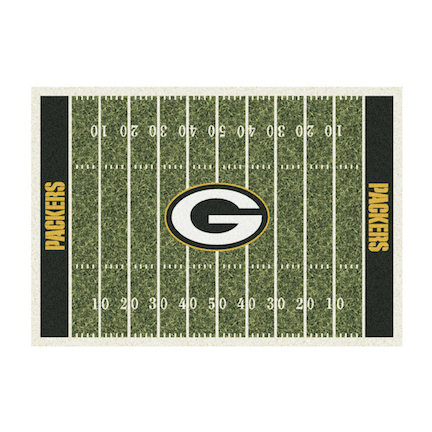 Green Bay Packers Home Field Rug
