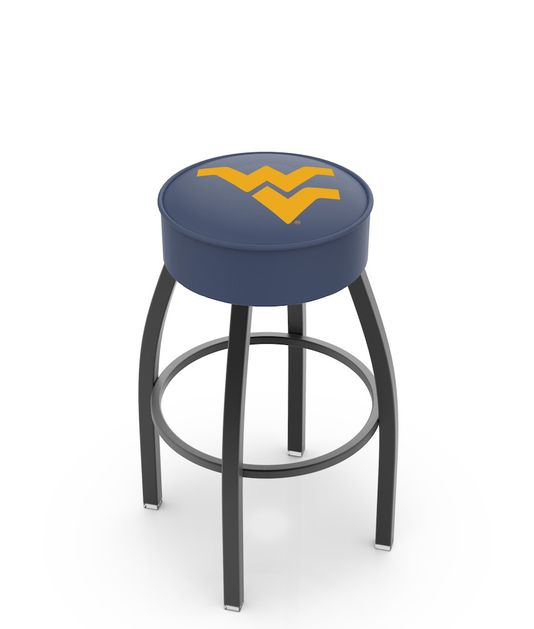 West Virginia Cushion Swivel Stool