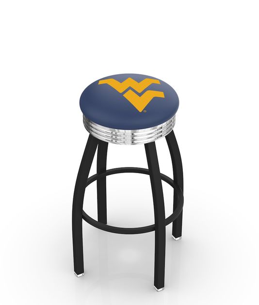 West Virginia Diner Swivel Stool