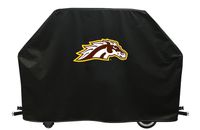 Western Michigan Logo Grill Cover