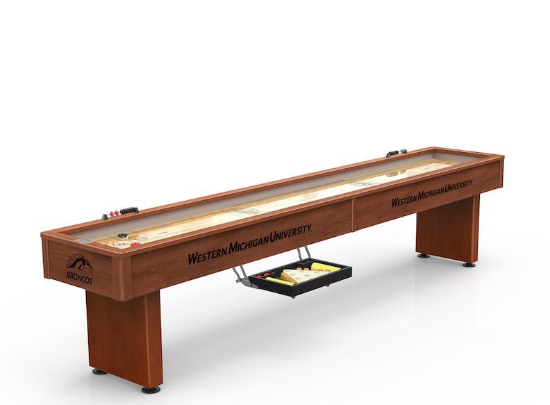 Western Michigan Shuffleboard Table
