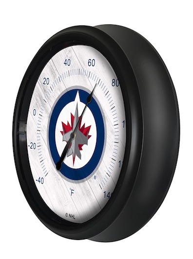 Winnipeg Jets Outdoor Thermometer