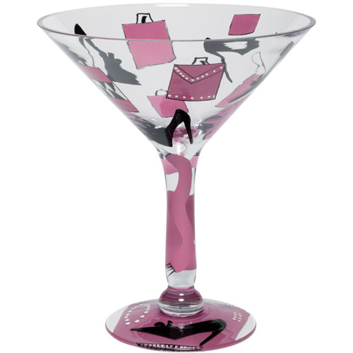 Giant Martini Glass