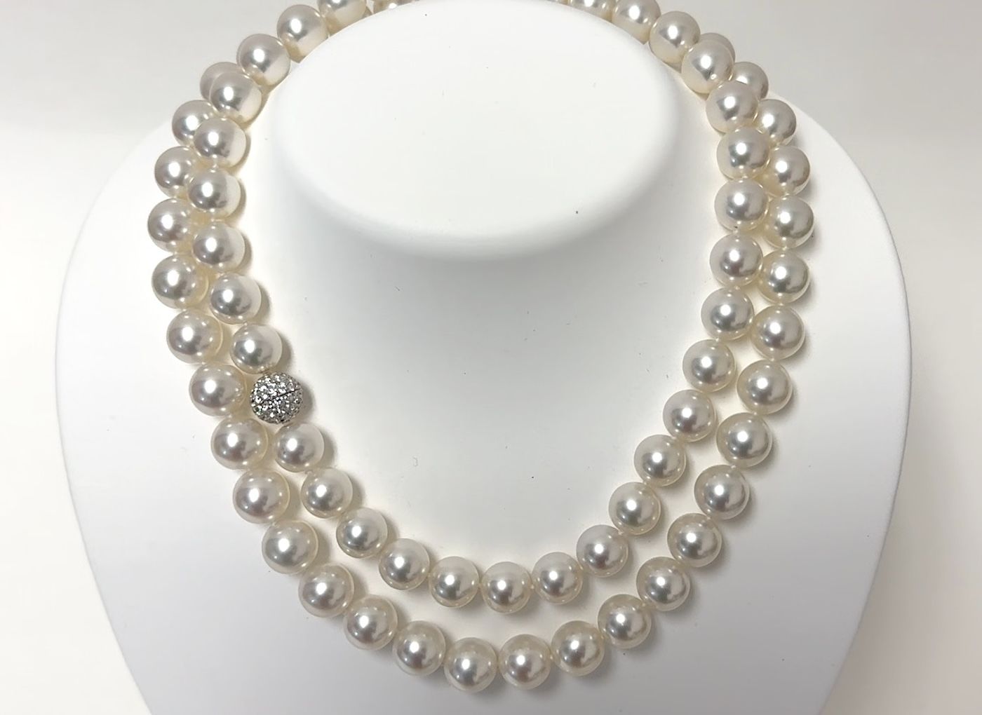 10mm South Sea Opera Necklace | American Pearl