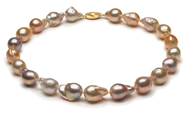 13 to 15mm Multicolor Baroque | American Pearl