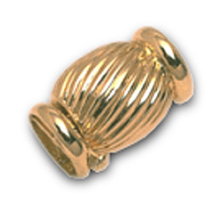 Single Strand Gold Clasps | American Pearl