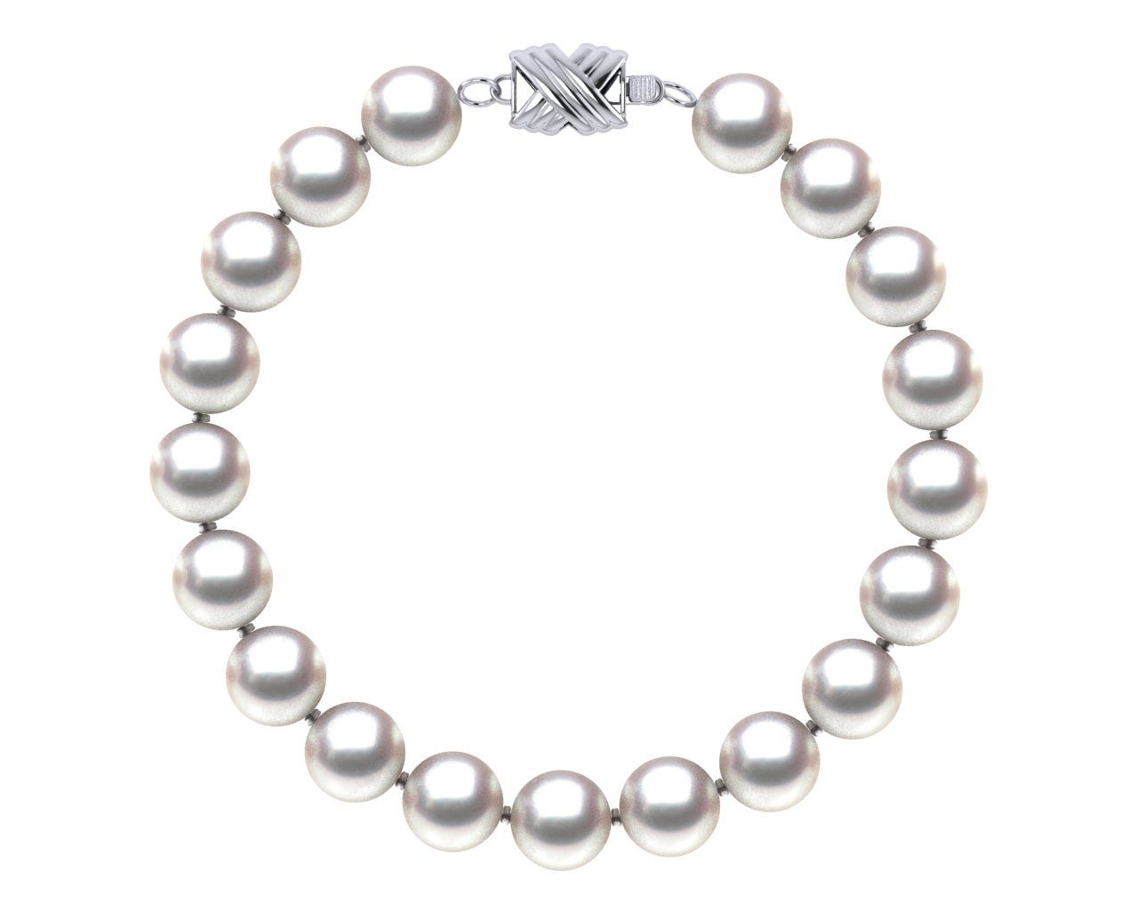 7.5 X 8mm AA Pearl Bracelet | American Pearl