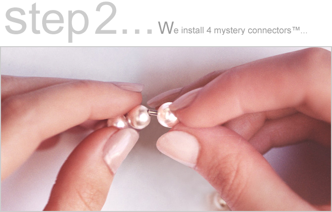 About The Mystery Pearl™ Necklace Clasp | American Pearl