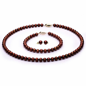 Brown Freshwater Cultured Pearls - Brown Pearls