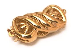 "Figure Eight" Clasp | American Pearl