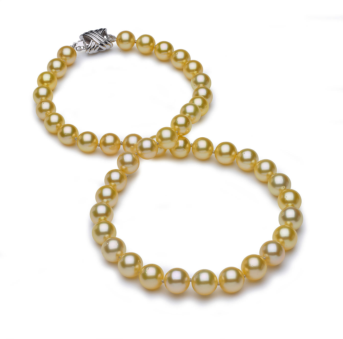 Golden Pearl Necklace Serial Number | 8-7mm7-3mm-golden-south-sea-pearl ...