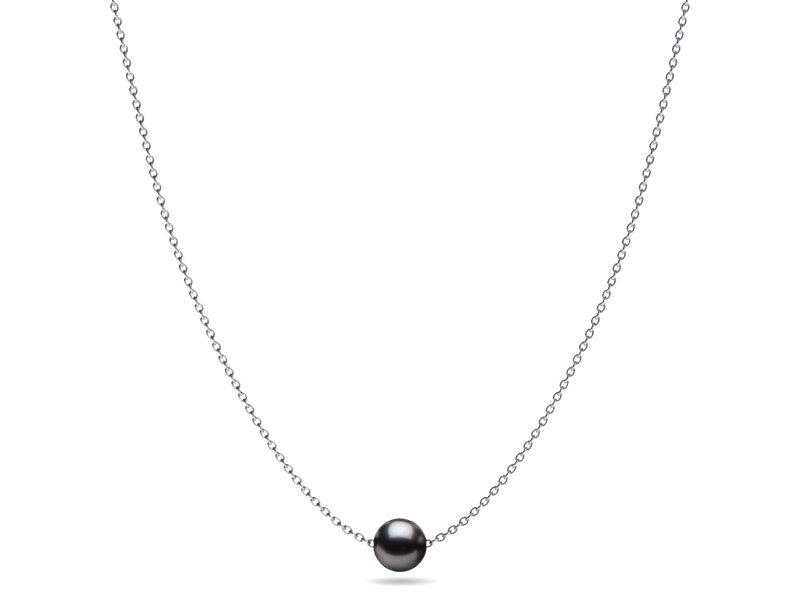 Jesse Black Freshwater Pearl Necklace | American Pearl