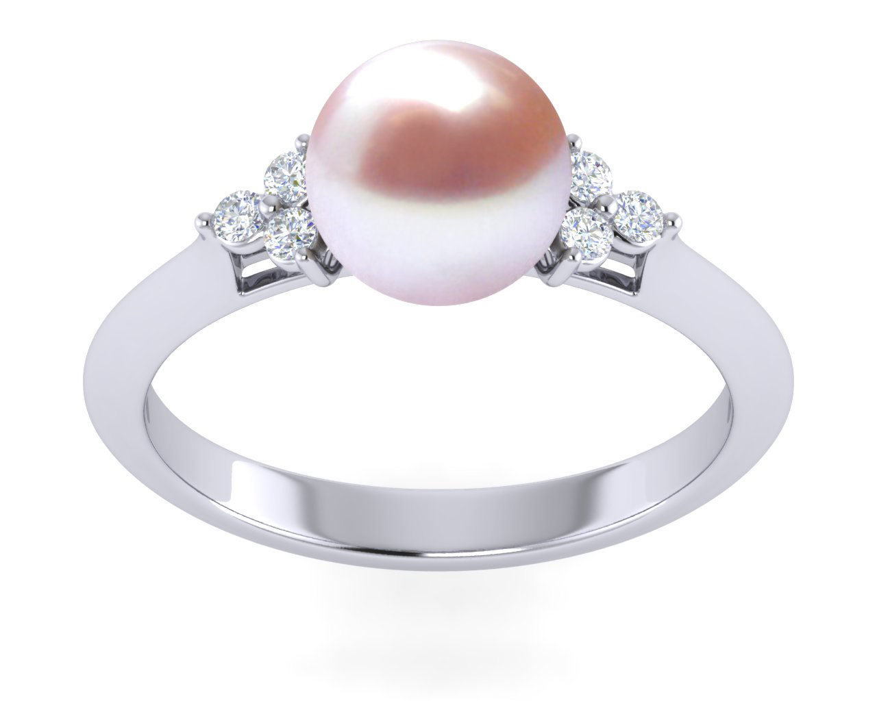 Lavender Freshwater Little Princess Pearl Ring | American Pearl