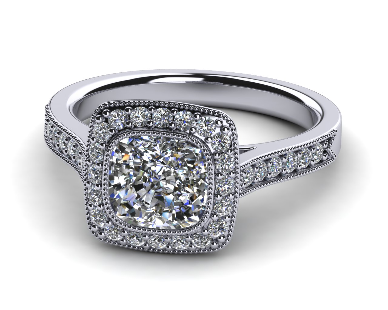 Legendary Diamond Ring .45 carats t.d.w. | American Pearl