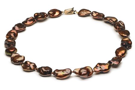 Brown Freshwater Cultured Pearls - Brown Pearls