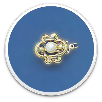 Pearl Clasp Style 441 | American Pearl
