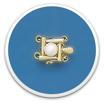 Pearl Clasp Style 867 | American Pearl